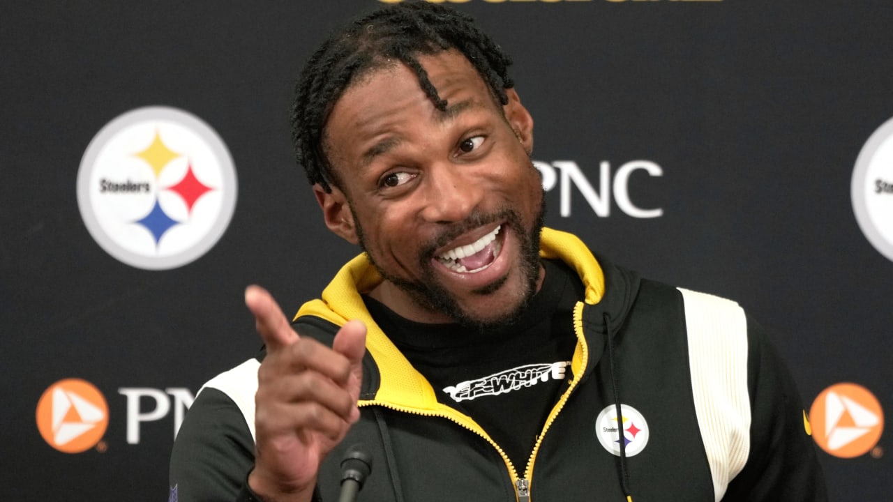 Steelers rookie CBs Joey Porter Jr., Cory Trice Jr. have Patrick Peterson feeling young again