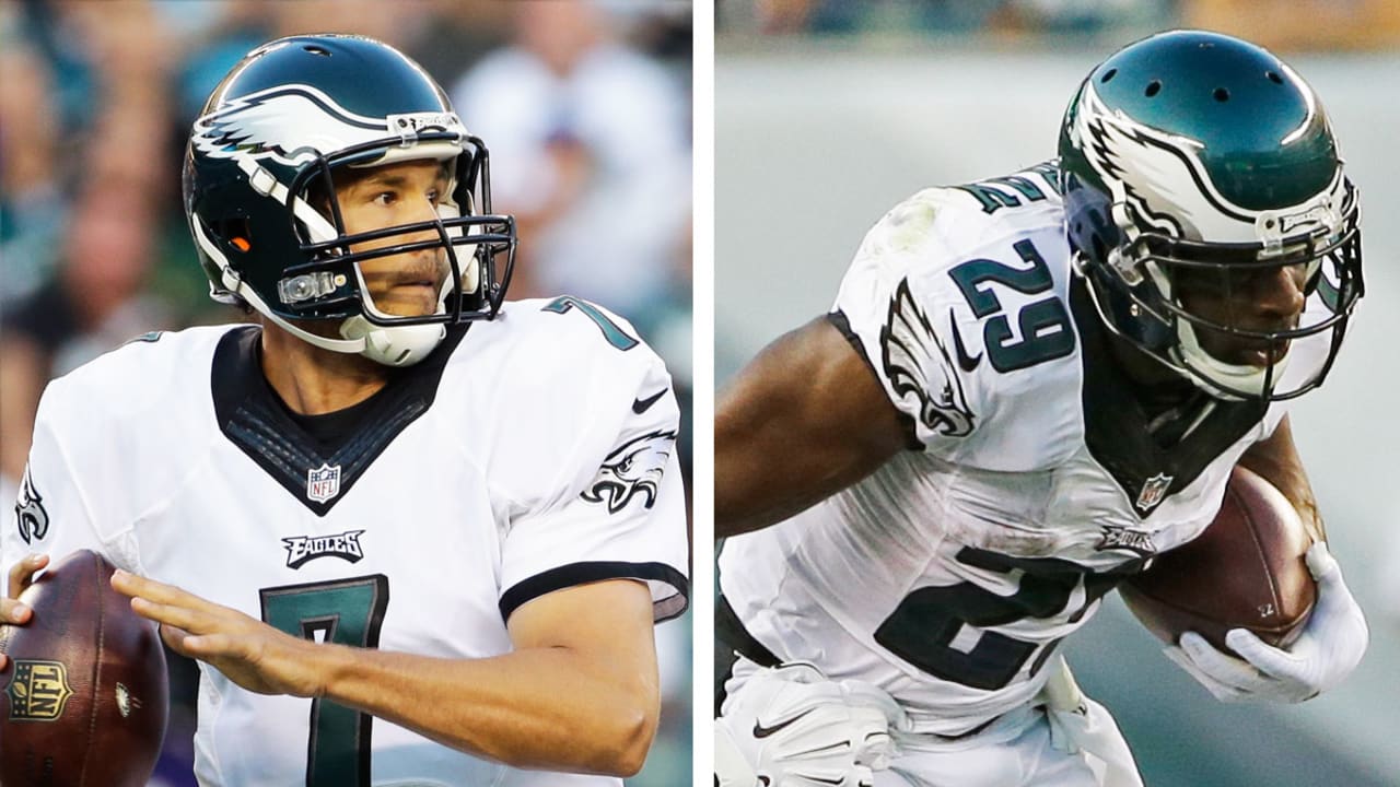 Sam Bradford, DeMarco Murray solid in Eagles debuts