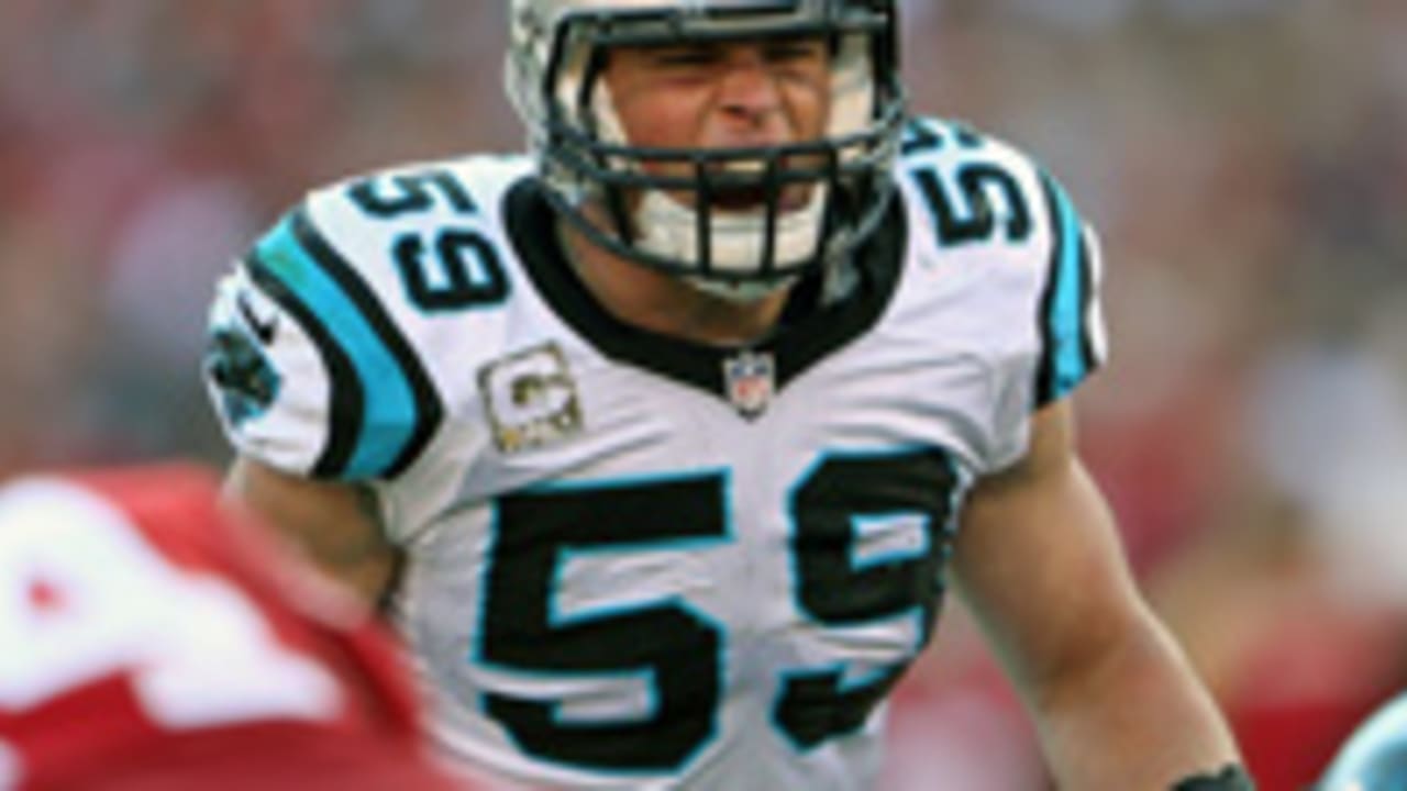 Bucky's Best: Luke Kuechly paces NFL's top inside linebackers
