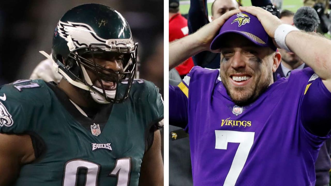 NFL Divisional Round hat tips: Guys who defined unreal weekend