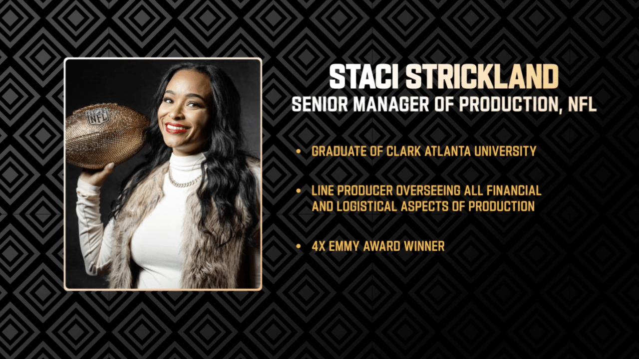 Staci Strickland | HBCU Game Changers