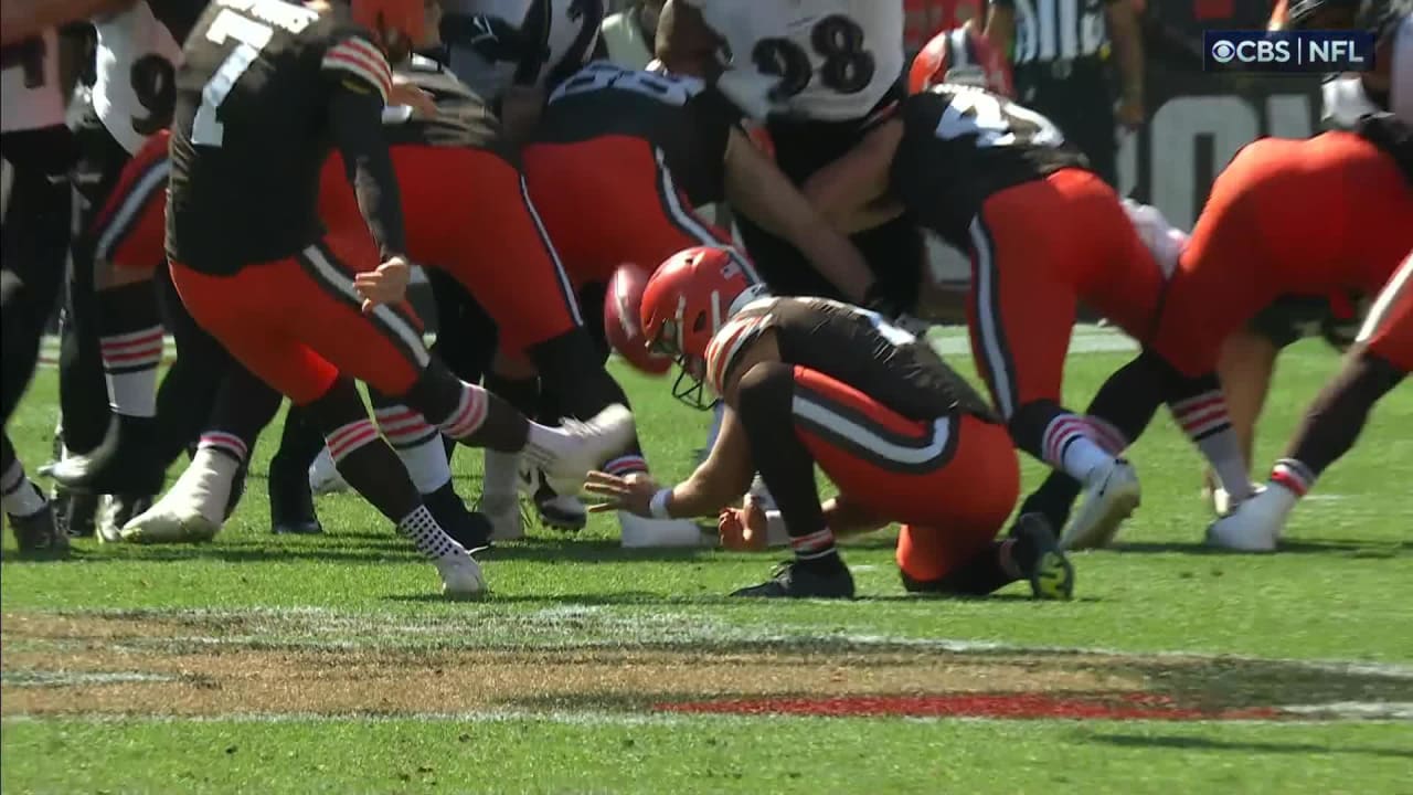 Kicker Dustin Hopkins' 53-yard field goal gets Cleveland Browns on ...
