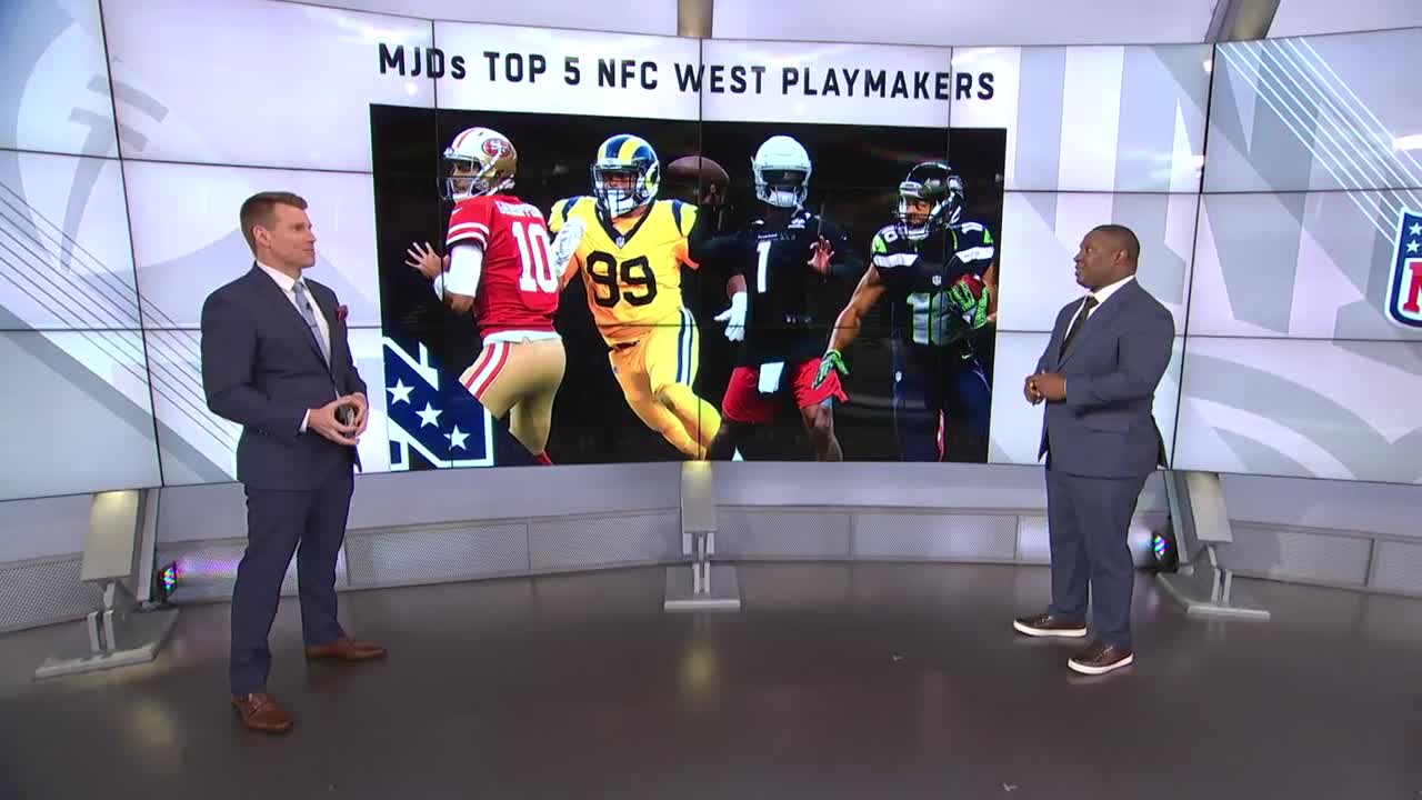 NFL Network's Maurice Jones-Drew's top five NFC West playmakers