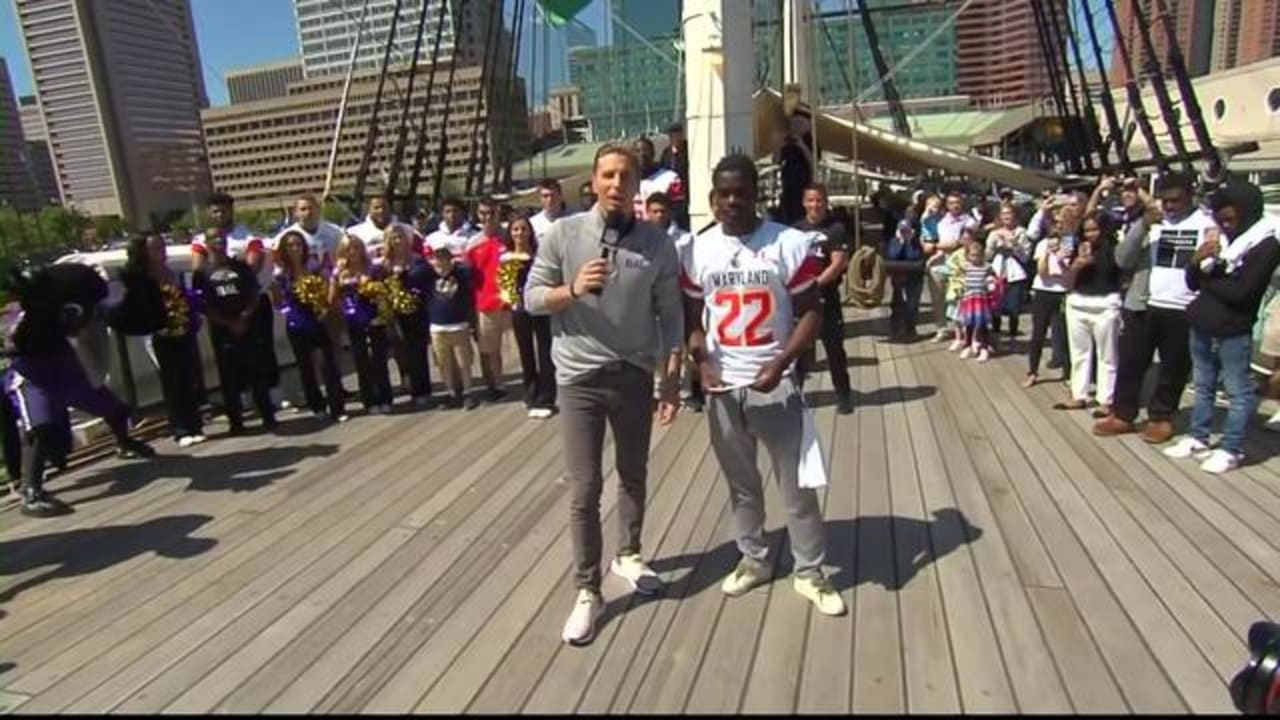 Baltimore Ravens select Texas A&M defensive tackle Daylon Mack No. 160 ...