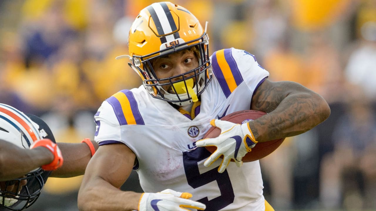 Derrius Guice selected No. 59 overall by Redskins