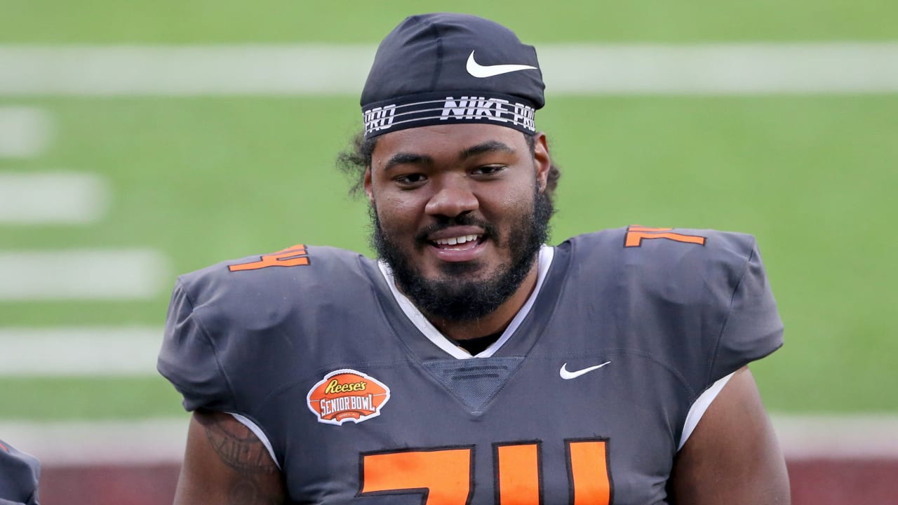 San Francisco 49ers select Western Michigan tackle Jaylon Moore with ...