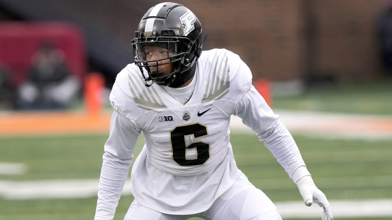 San Francisco 49ers select linebacker Jalen Graham with No. 255 pick in ...