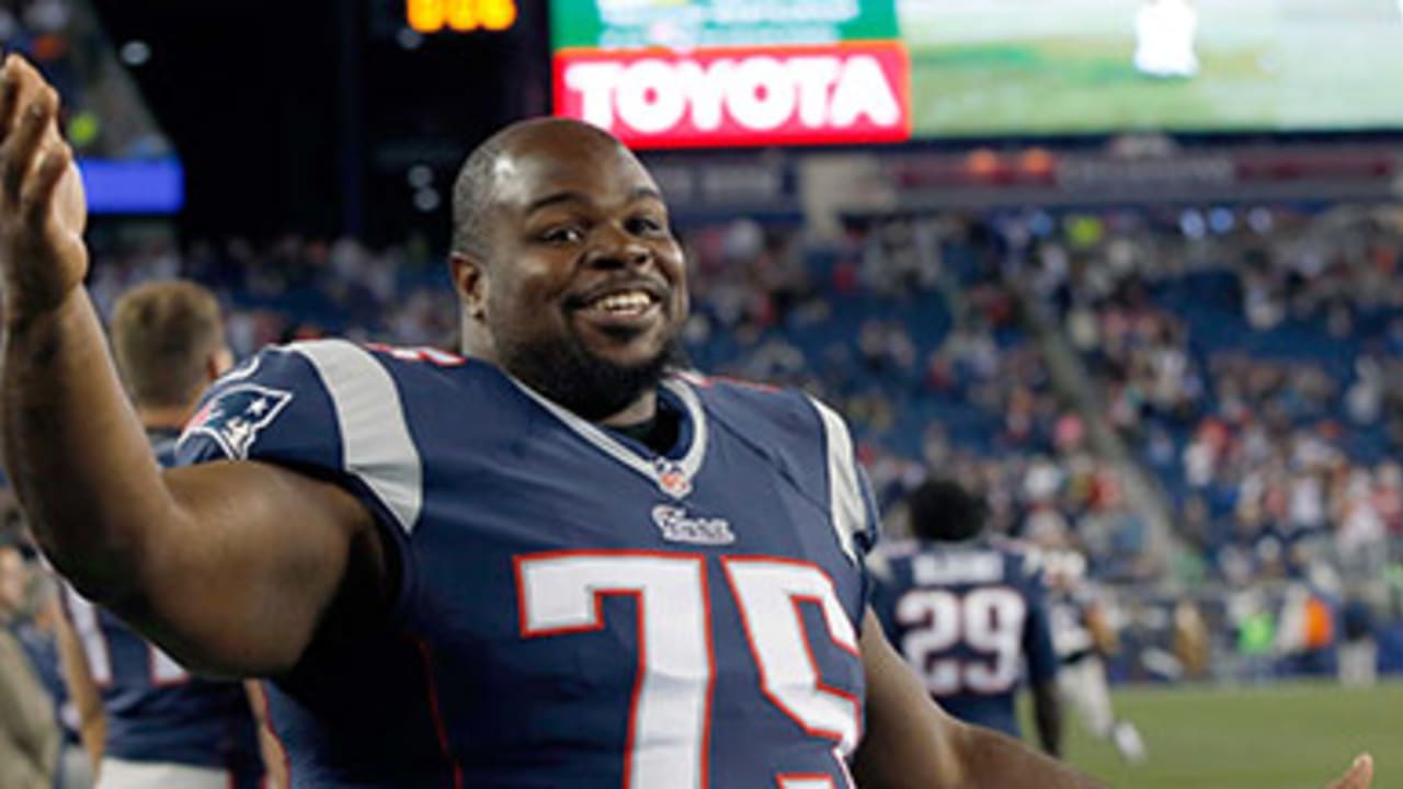 Vince Wilfork Through the Years