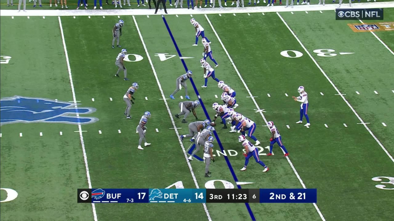 Buffalo Bills wide receiver Isaiah McKenzie finds opening in zone ...