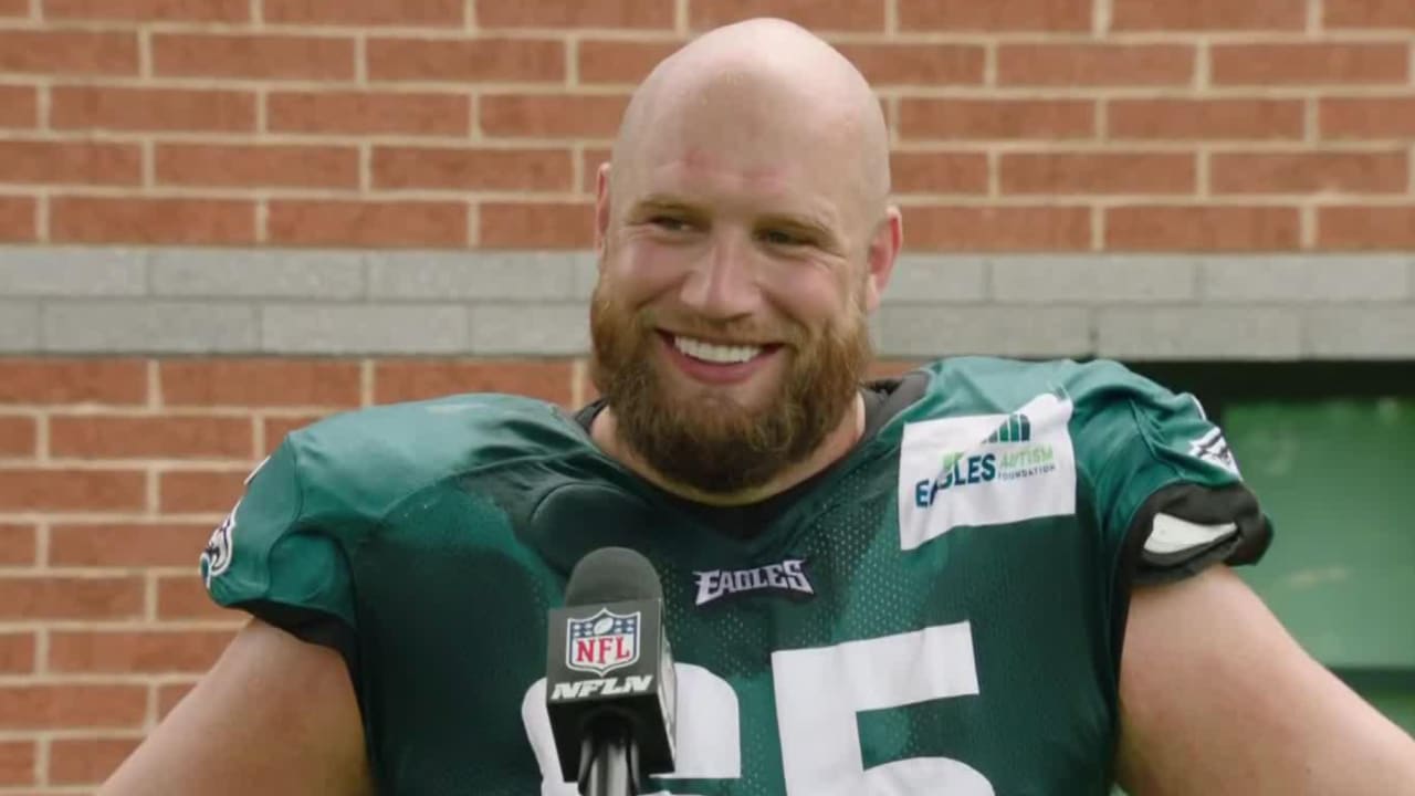 Philadelphia Eagles offensive tackle Lane Johnson: quarterback Jalen ...