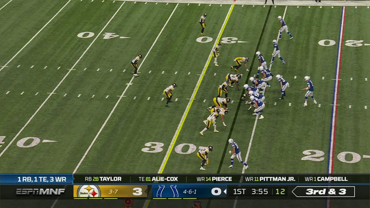 Pittsburgh Steelers defensive back Terrell Edmunds gets his first sack ...