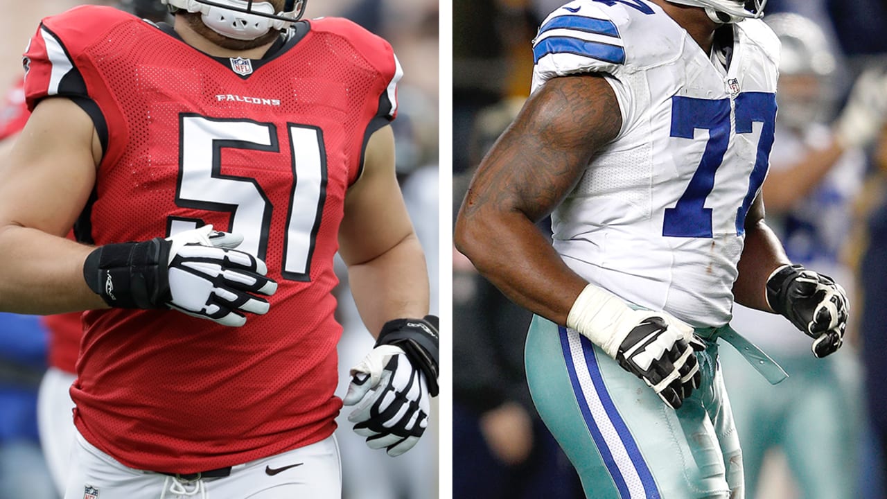 Constructing the league's best offensive lines