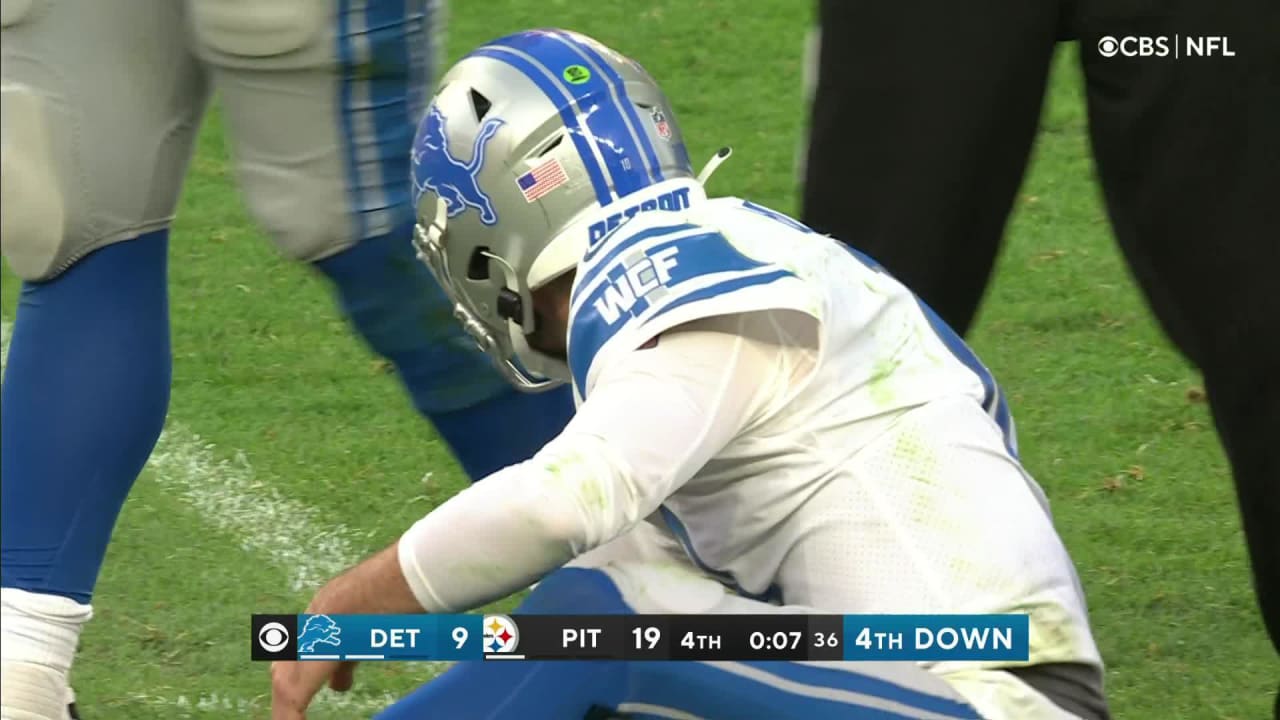 Pittsburgh Steelers defensive tackle Carlos Davis swallows up Detroit ...