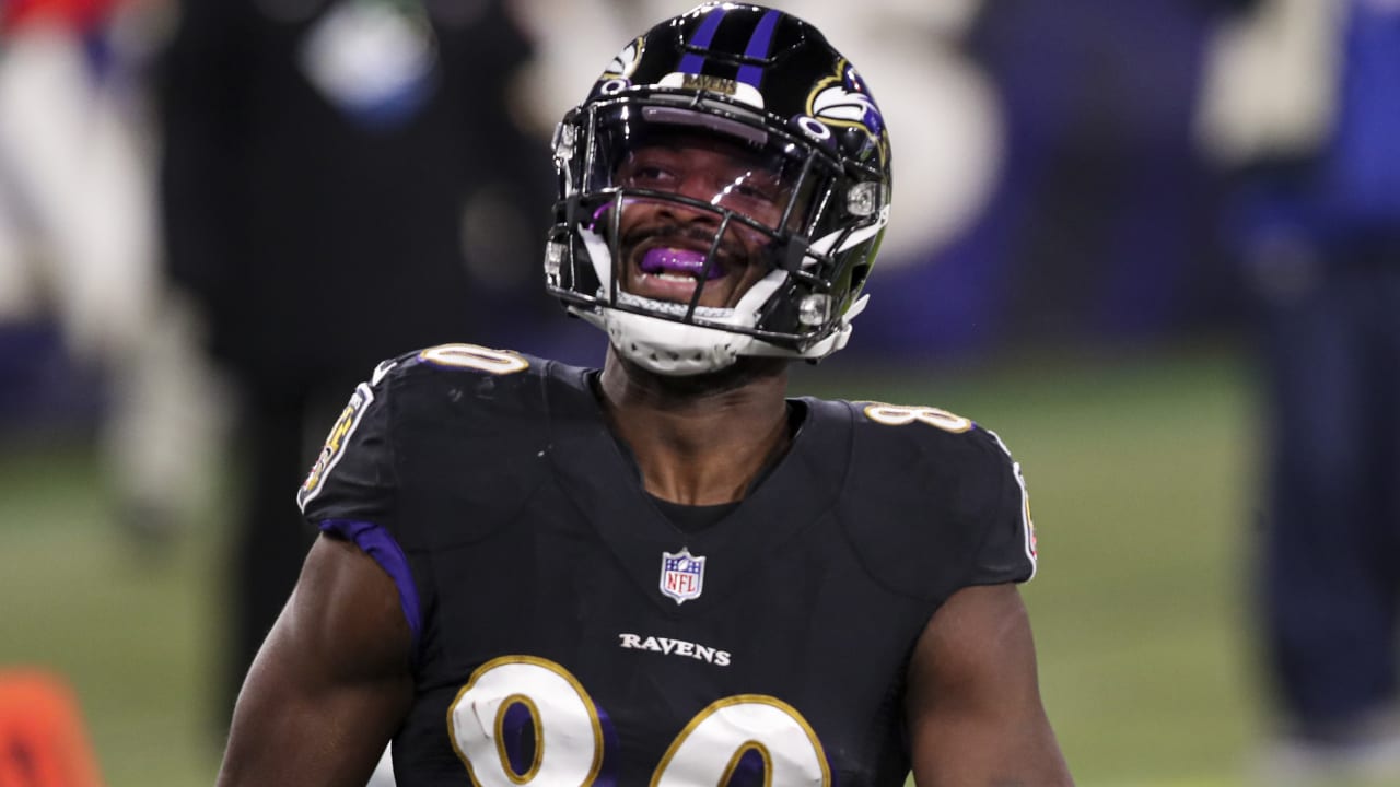 Baltimore Ravens quarterback Lamar Jackson pinpoints wide receiver ...