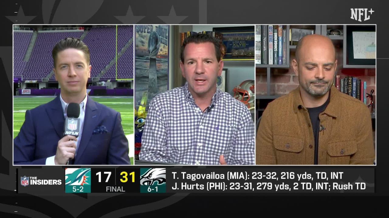 NFL Network Insider Ian Rapoport: One aspect of Miami Dolphins 'was a little bit alarming' vs ...