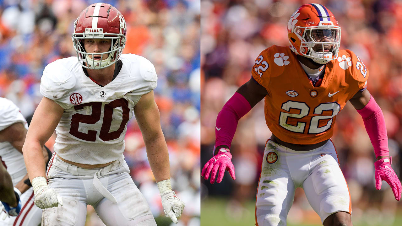 Which linebacker has more NFL upside: Arkansas Razorbacks linebacker Drew Sanders or Clemson ...