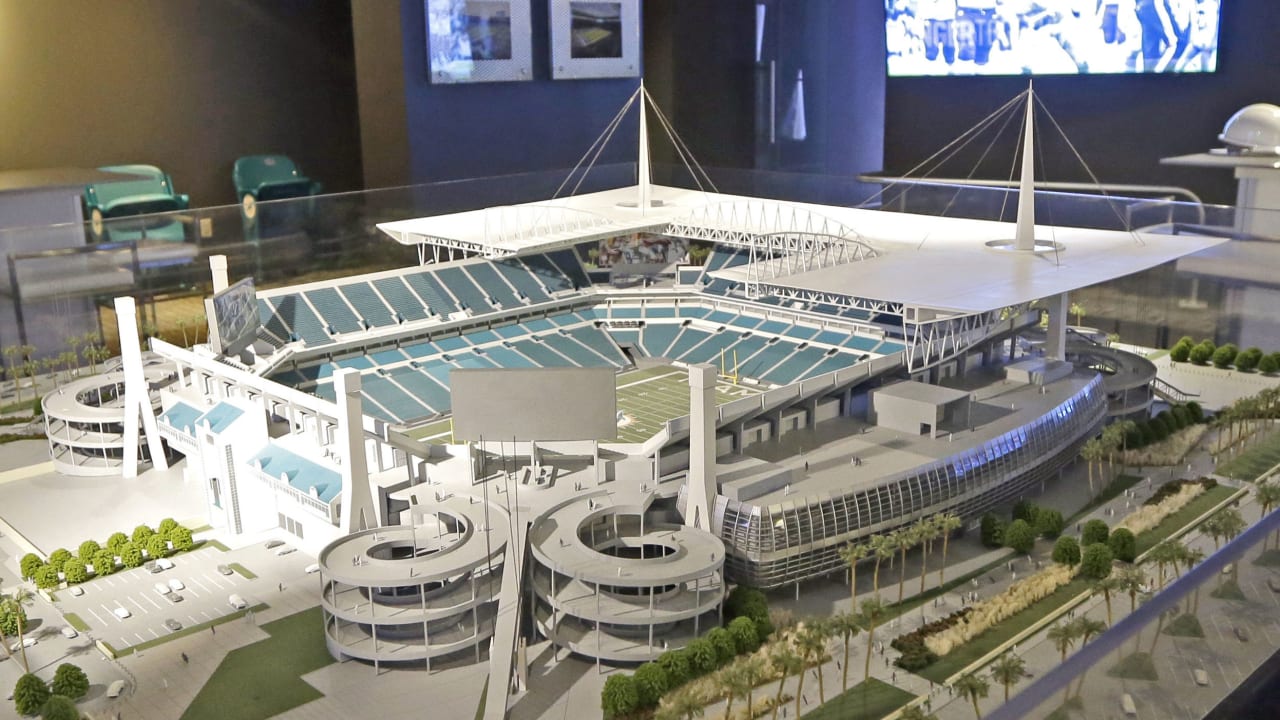 Dolphins' home to be named Hard Rock Stadium