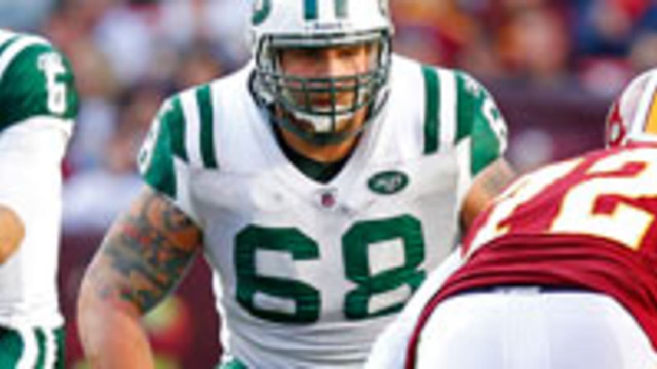 Matt Slauson surprised by Brian Cushing block reaction