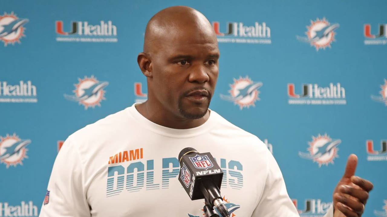 Brian Flores 'not going to second-guess' all-out blitz