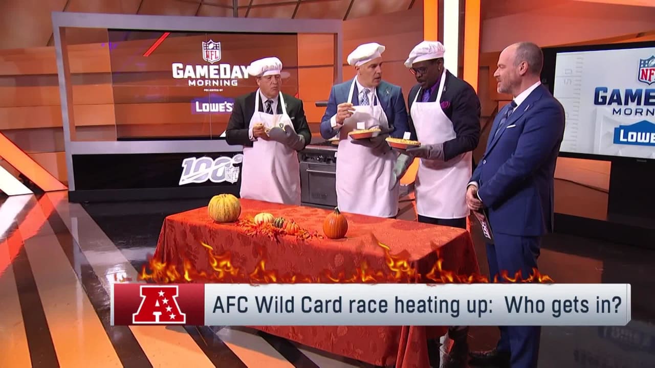 'NFL GameDay Morning': Hot pies and AFC wild card predictions