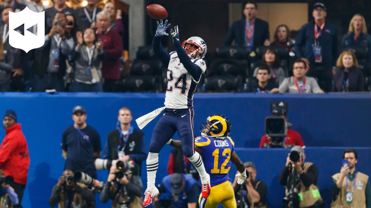 NFL Throwback: New England Patriots cornerback Stephon Gilmore's Top 5 ...
