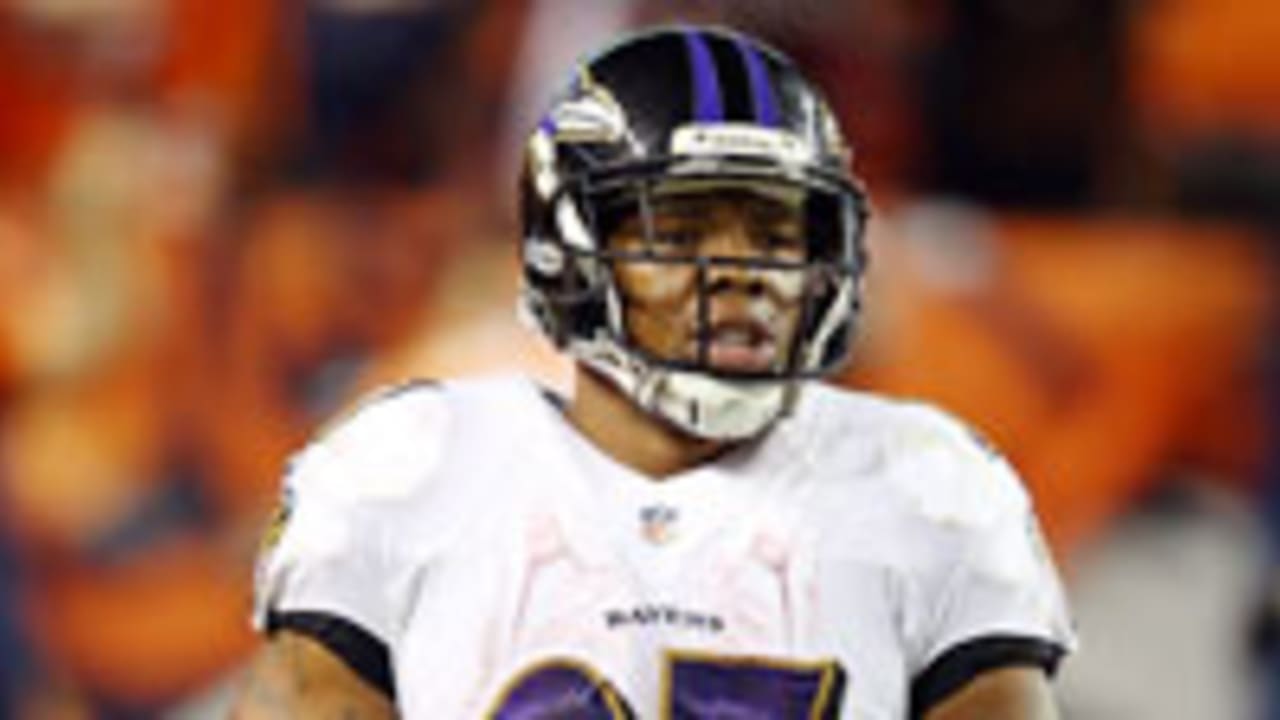 Ray Rice day to day after injuring hip in Ravens' win