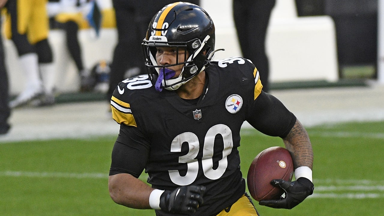 Steelers RB James Conner (quad) ruled out for Monday versus Bengals