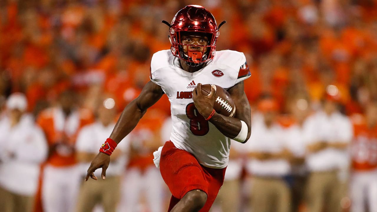 Louisville QB Lamar Jackson intends to enter 2018 NFL Draft