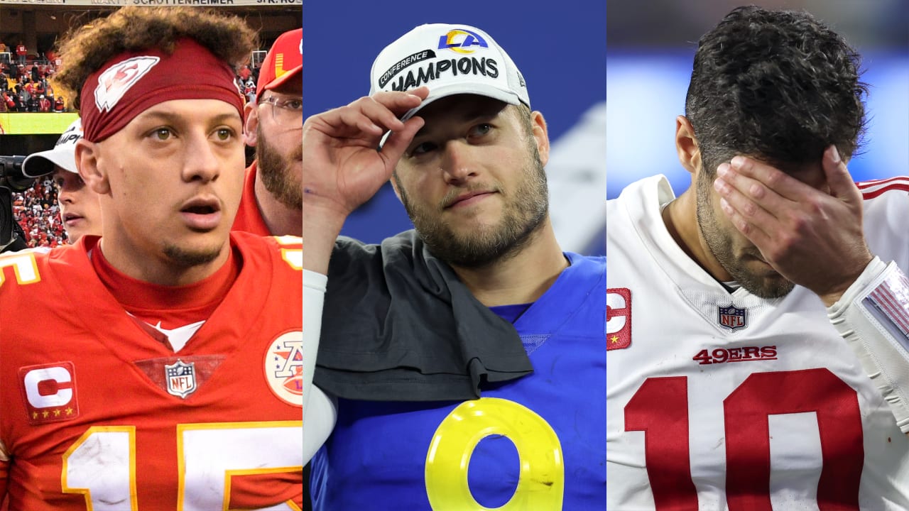 NFL Championship Sunday winners and losers: Joe Burrow and Matthew ...