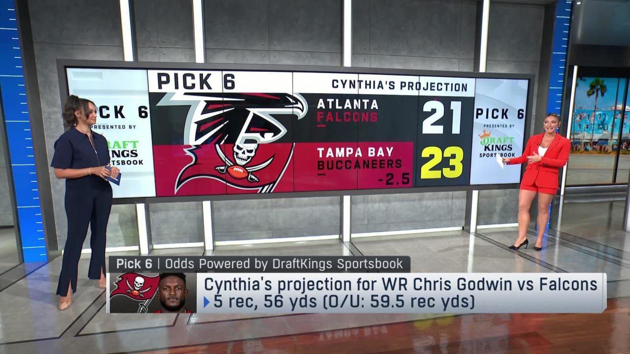 NFL Network's Cynthia Frelund projects player stats ahead of Week 7