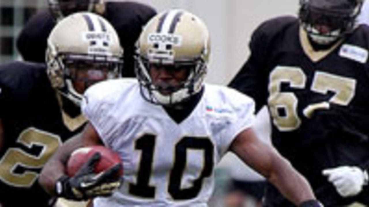 Brandin Cooks everything Saints expected -- and more