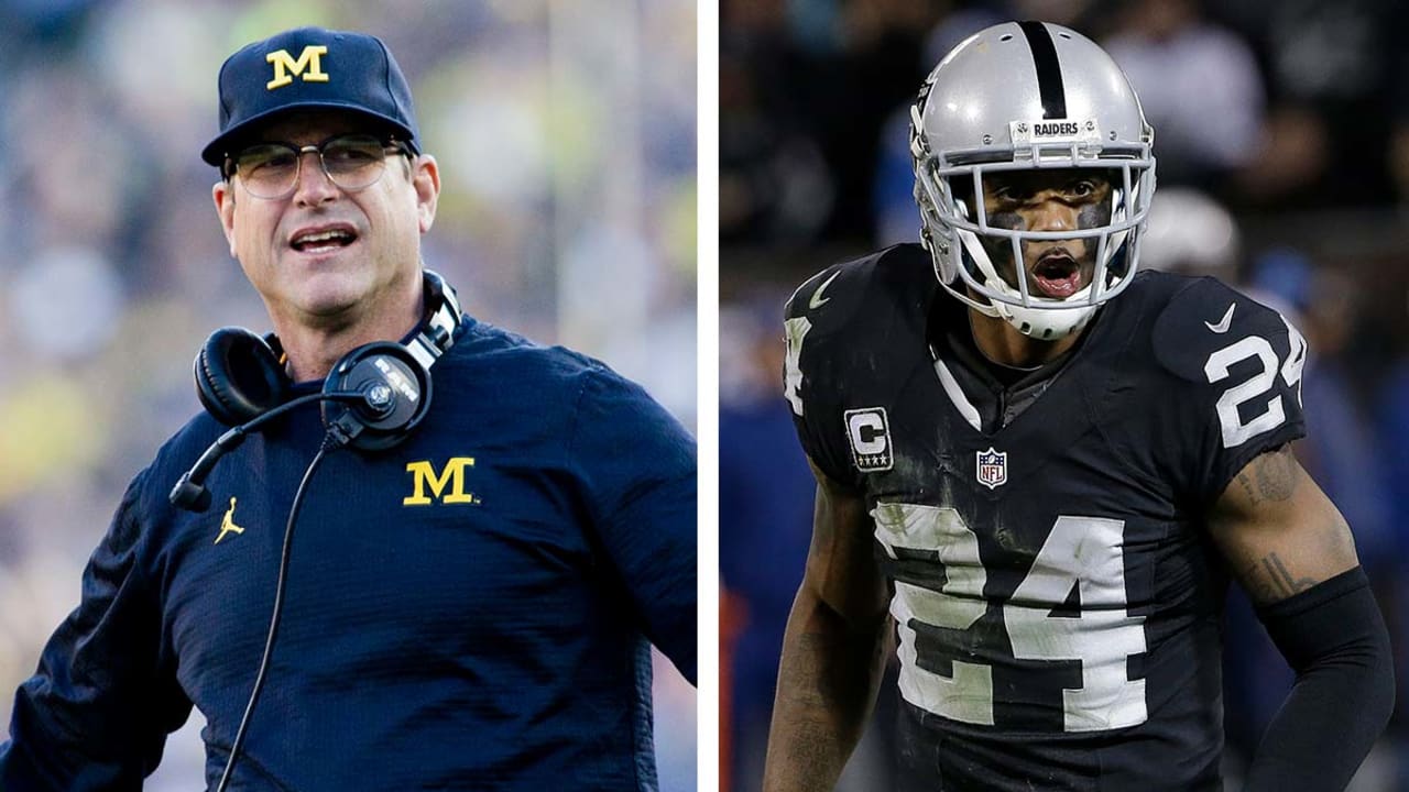 Watch: Charles Woodson accepts Jim Harbaugh captain request