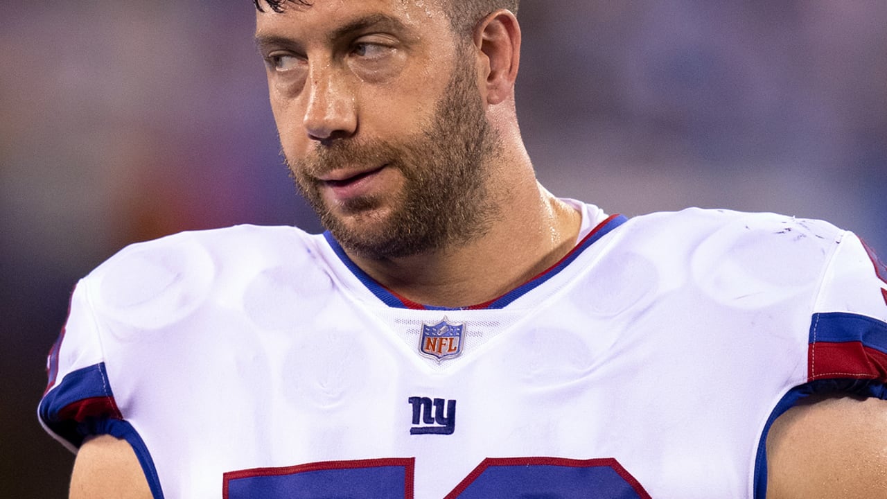 Giants release vet LB Connor Barwin after one year