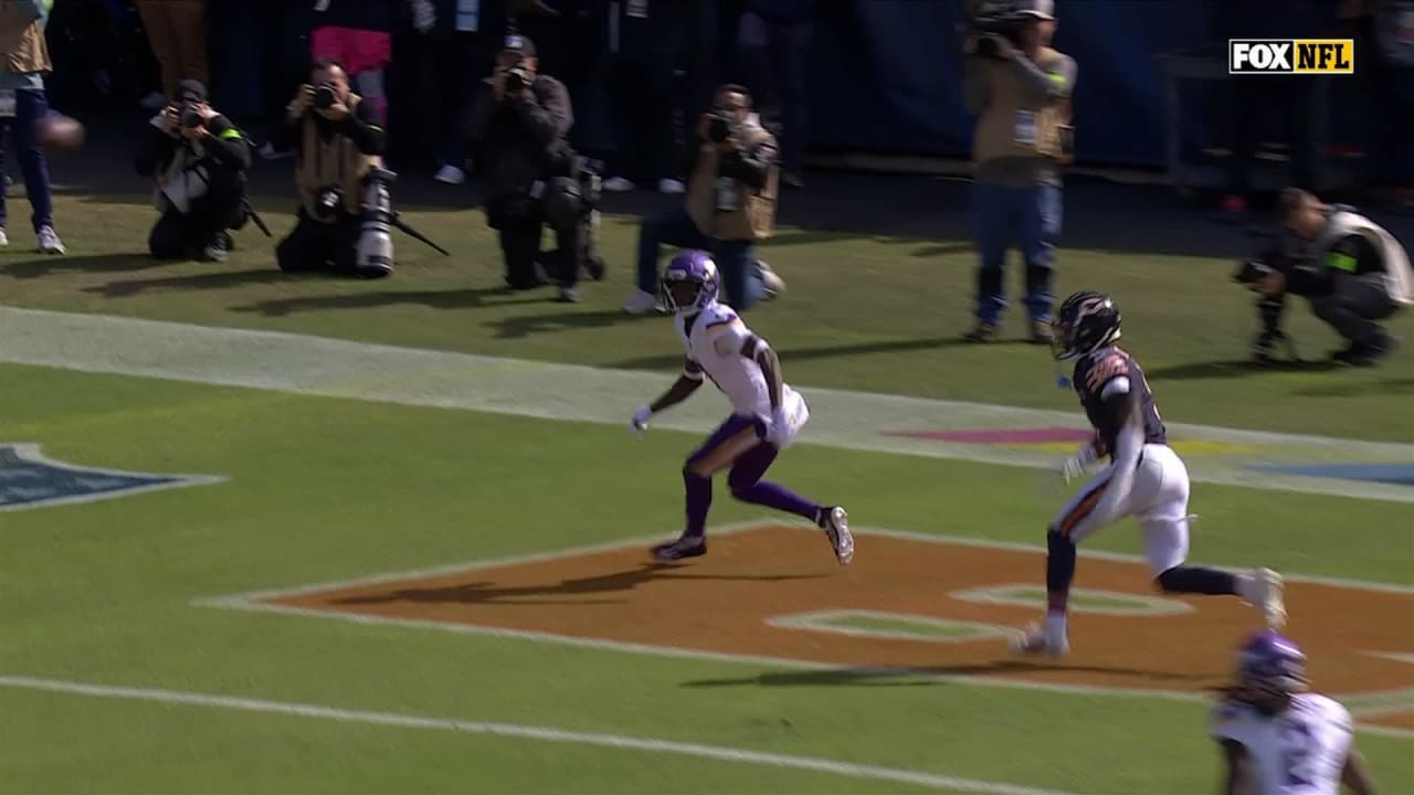 Minnesota Vikings wide receiver Jordan Addison's fourth TD catch of ...