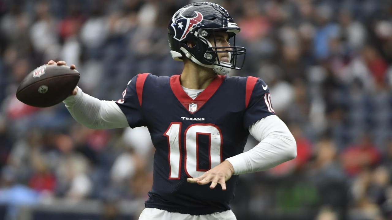 Houston Texans quarterback Davis Mills' best plays from 310-yard game ...