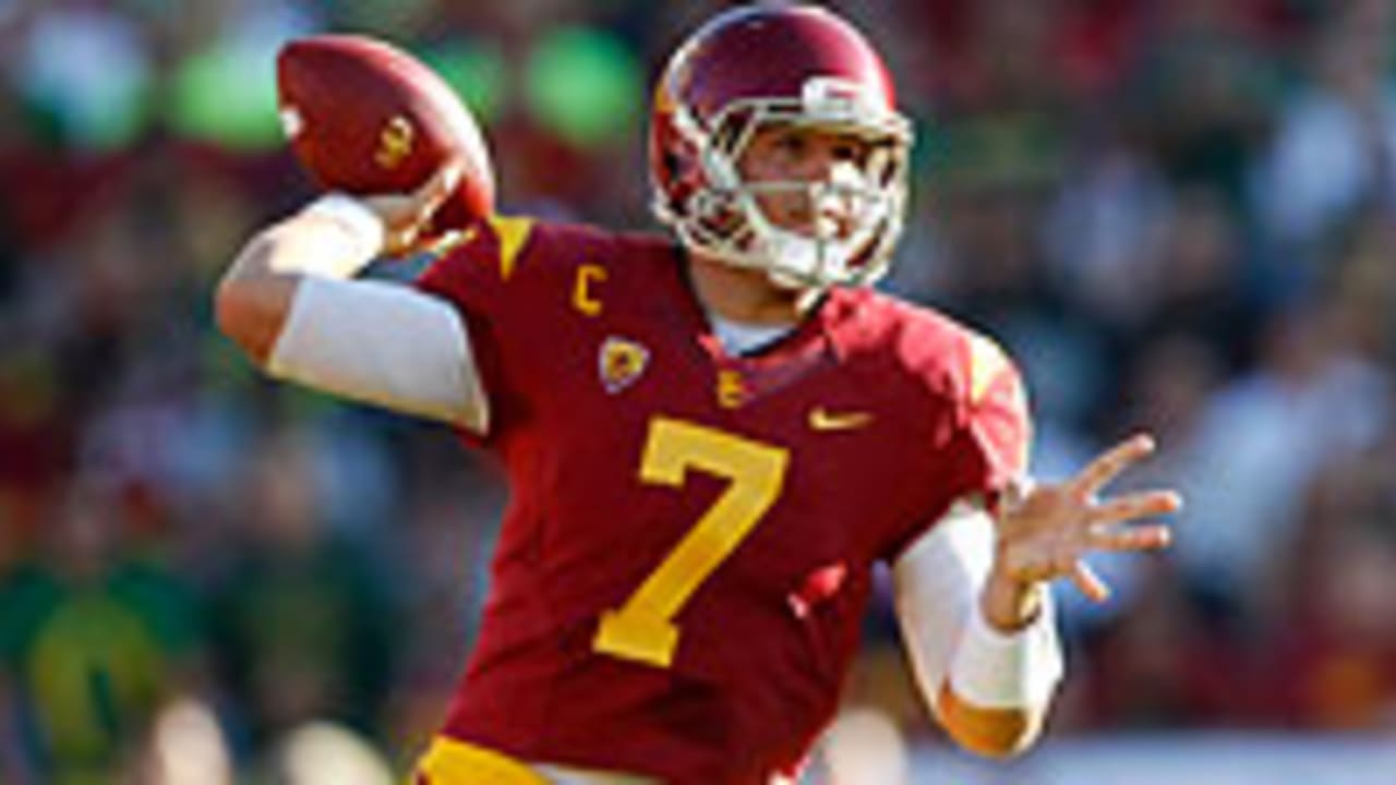 Matt Barkley doesn't resemble elite quarterback prospect in 2012