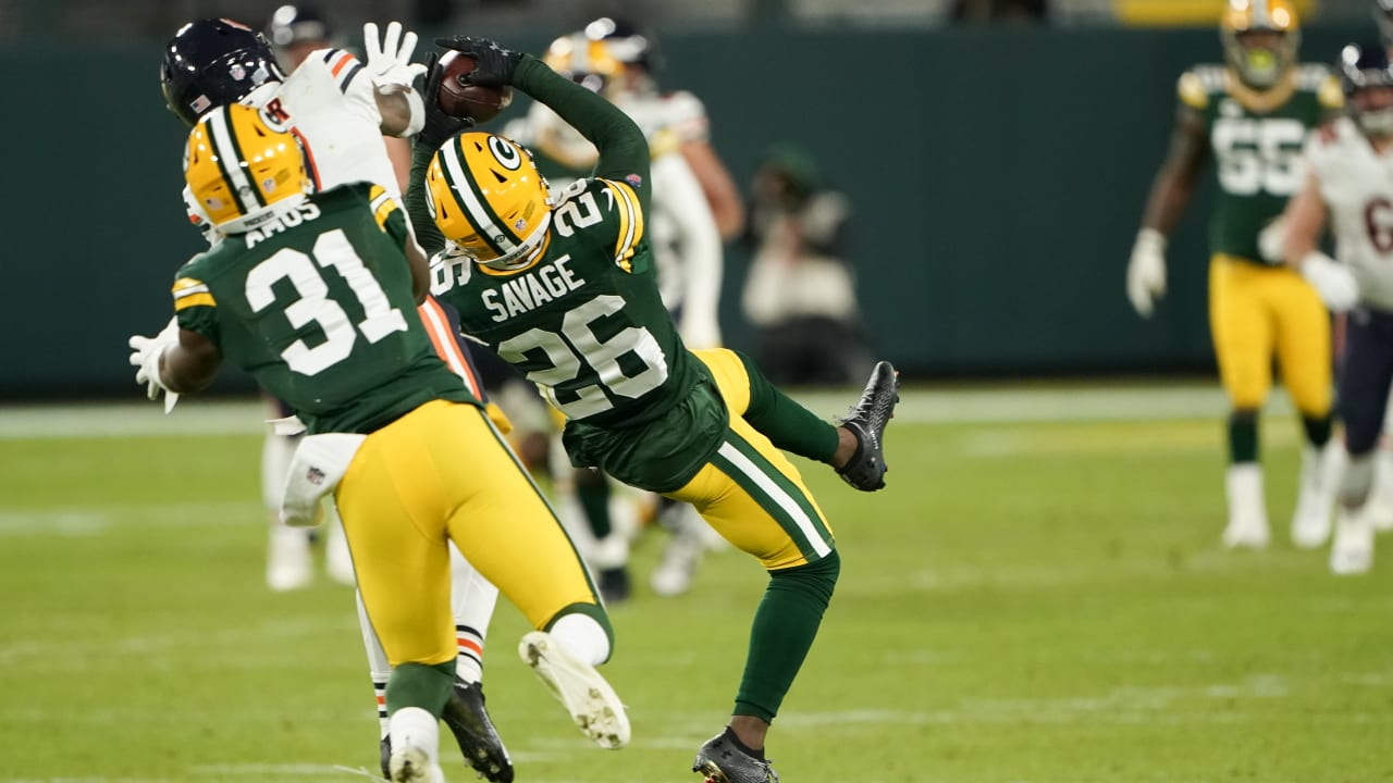 Can't-Miss Play: Green Bay Packers safety Darnell Savage's TREMENDOUS ...