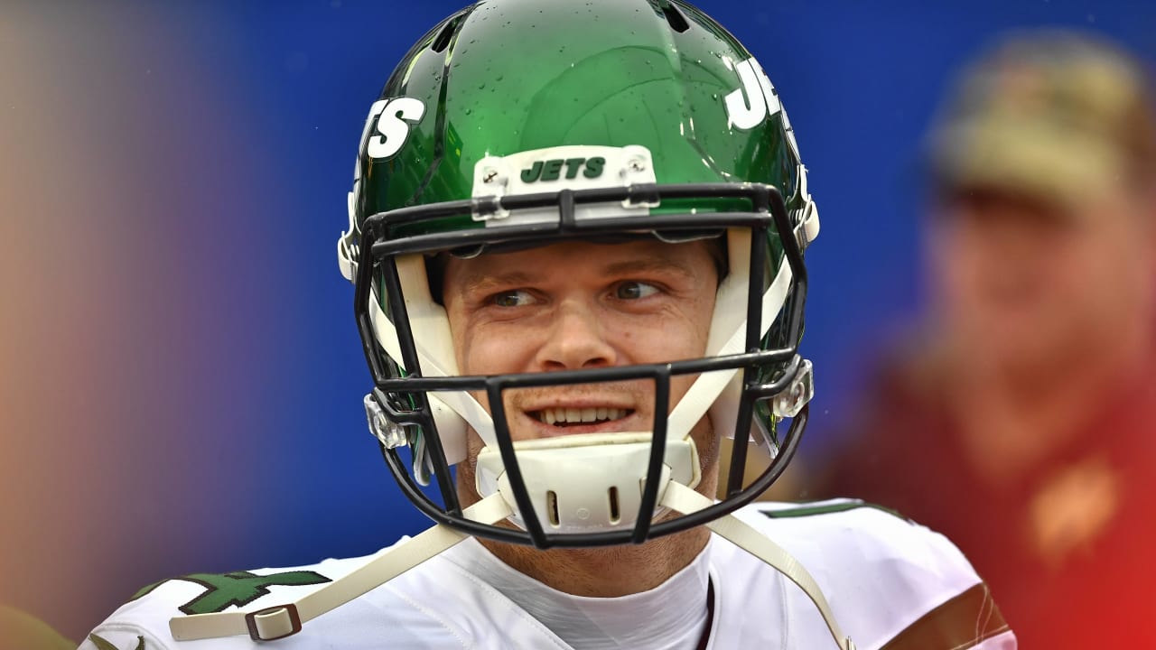 Jets' Darnold more confident in system heading into pivotal season