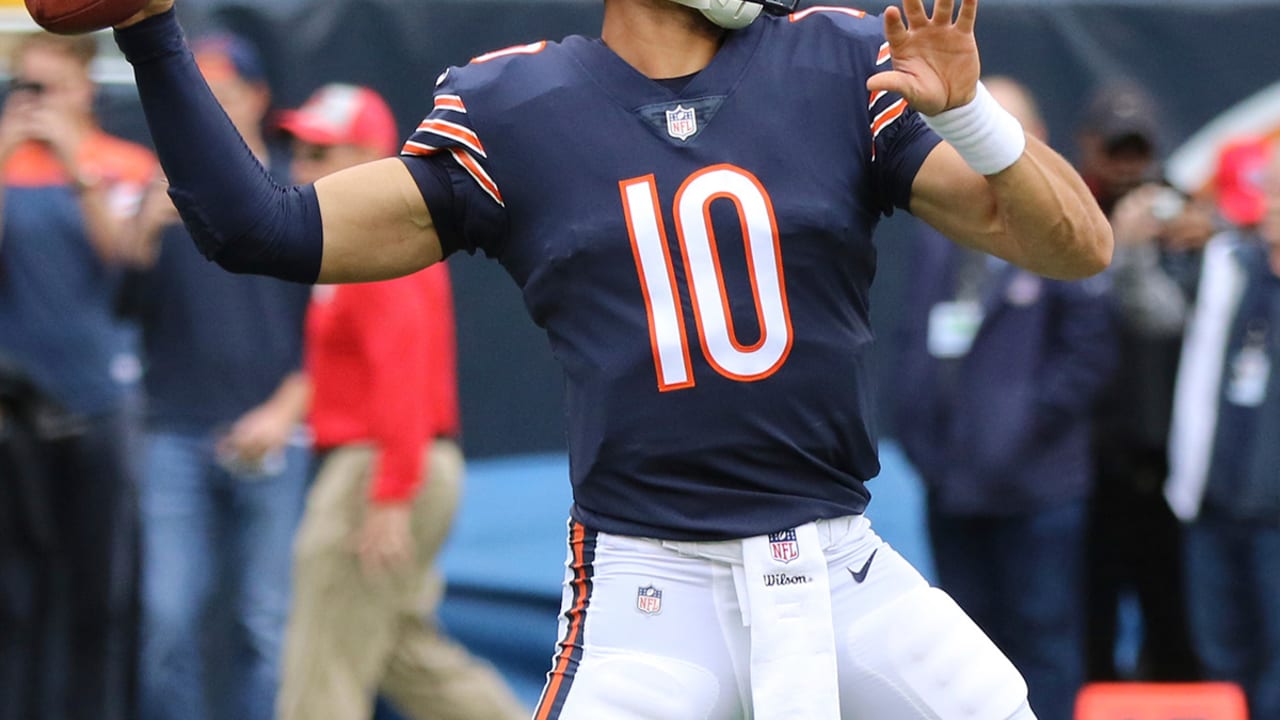 Rank's 11 Week 6 Sleepers: Is it Trubisky Time?