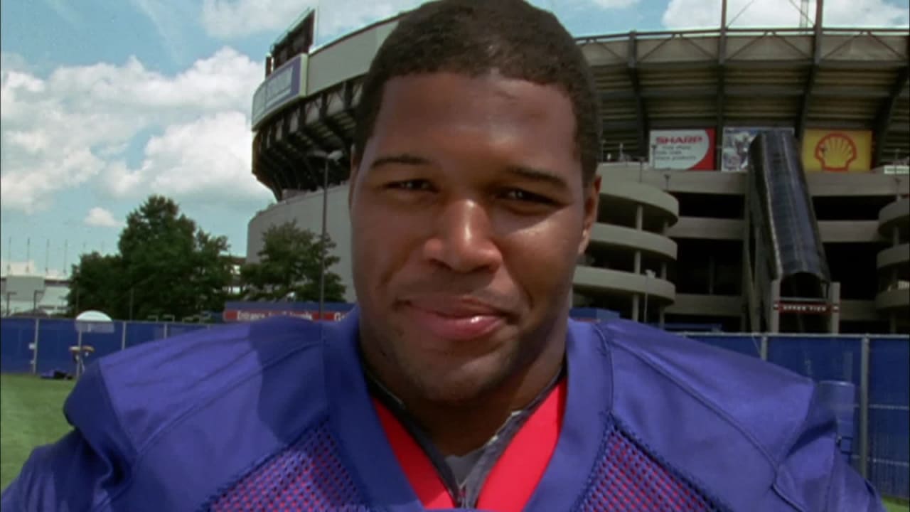 'NFL 100 Greatest' Characters: Michael Strahan