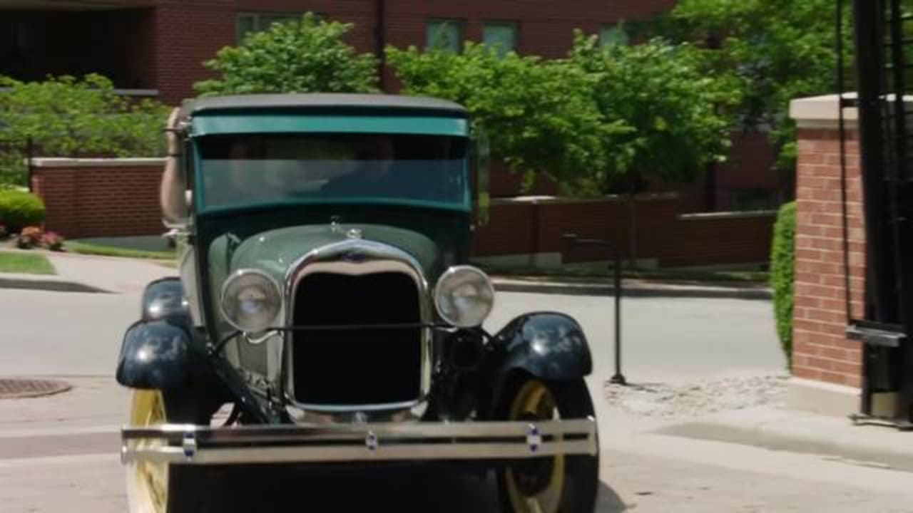 Take a look at Any Reid's restored Ford Model A