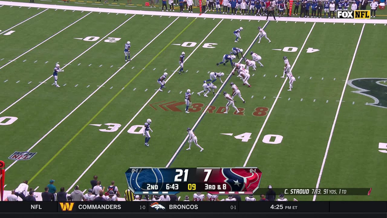 Houston Texans wide receiver Robert Woods high-points 19-yard laser ...