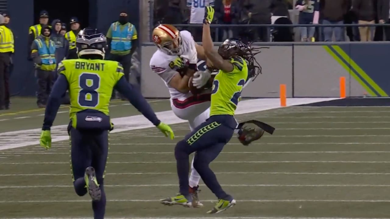 Seattle Seahawks safety Ryan Neal perfectly rips ball away for PBU on ...