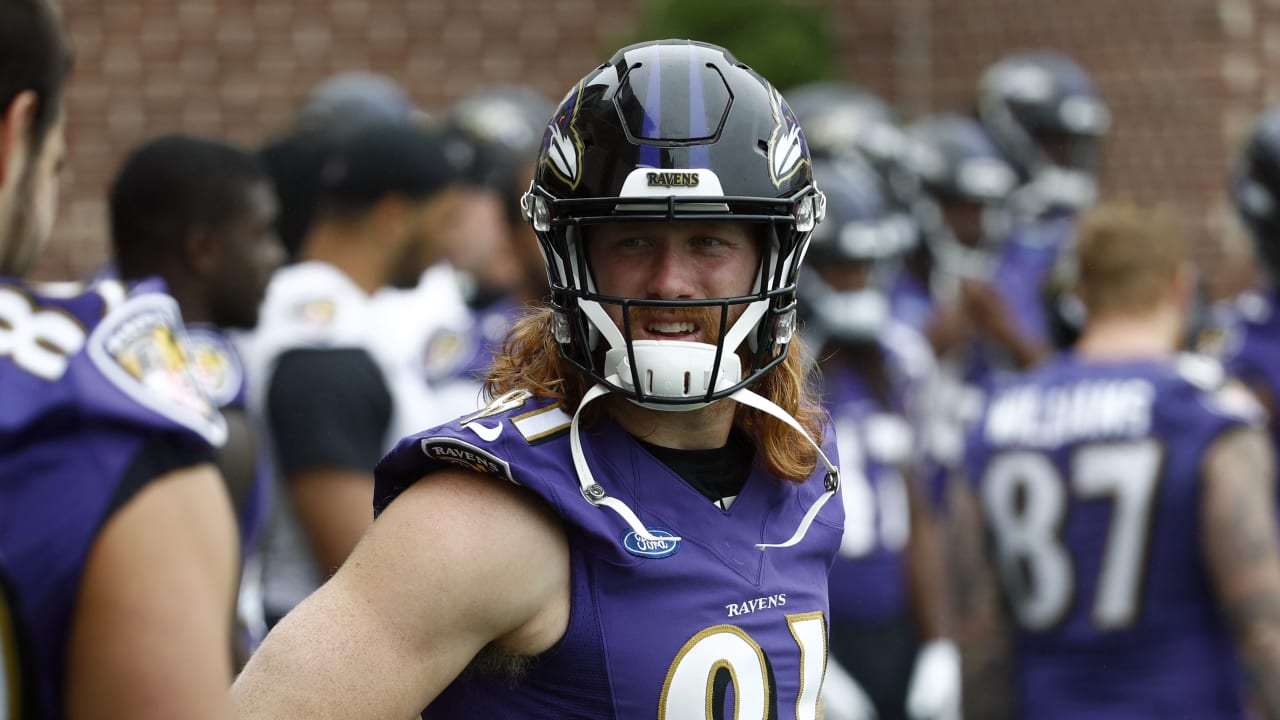 Hayden Hurst knows he's under 'pressure' to produce