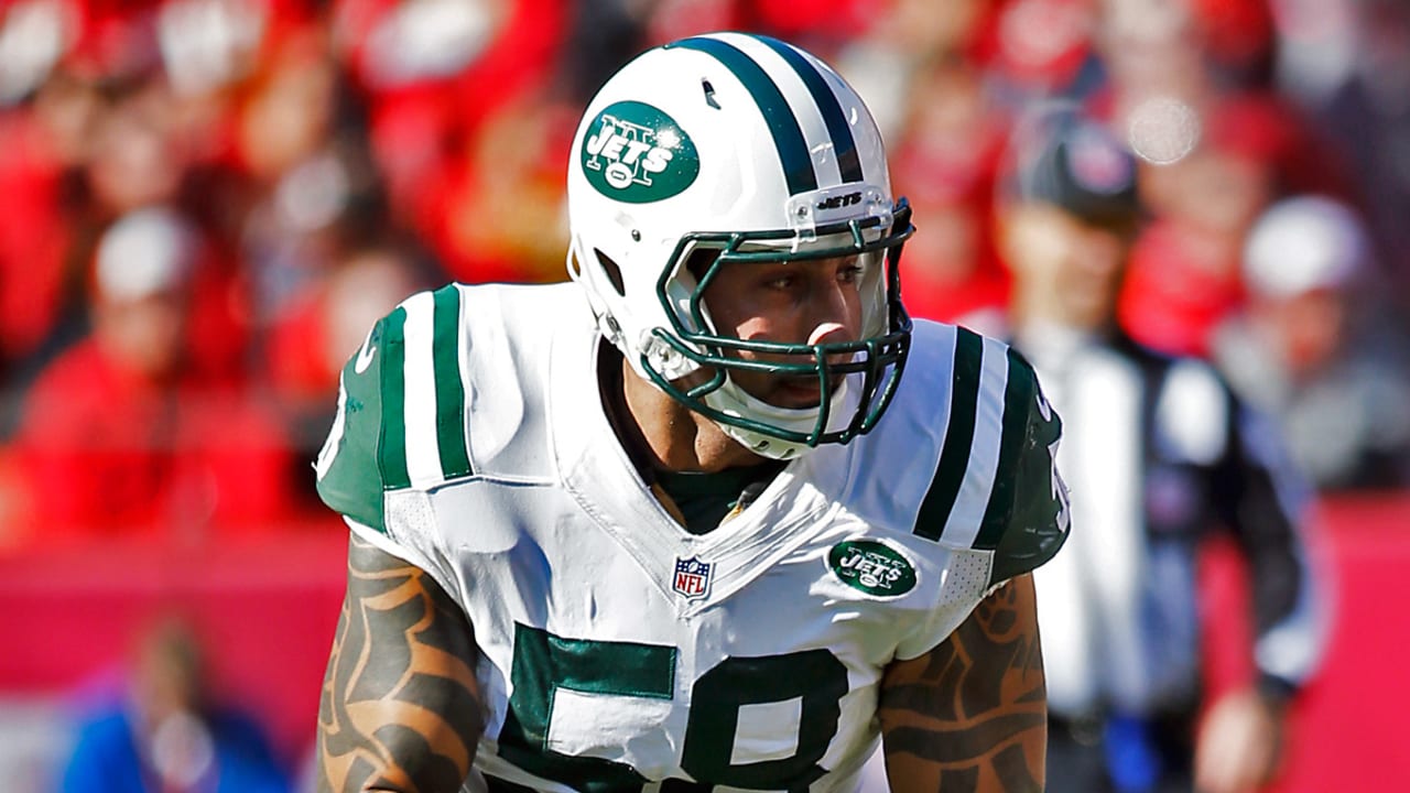 Jets release Jason Babin, two veteran QBs