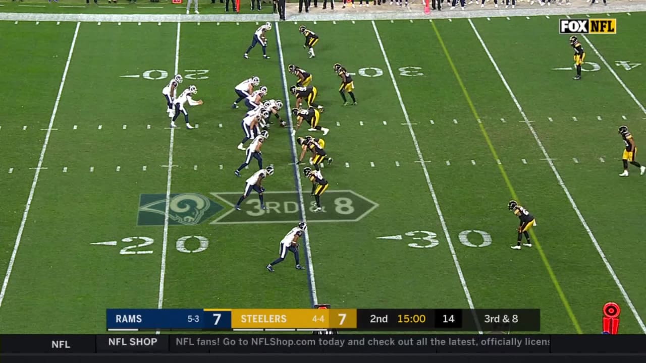 Steelers collapse the pocket on Jared Goff for huge third-down sack
