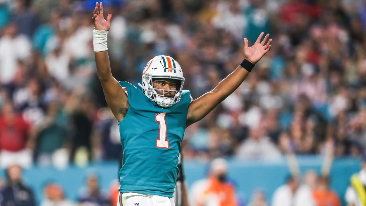 Tua Tagovailoa affirms Dolphins' high hopes: 'We're not afraid to talk about Super Bowls here'