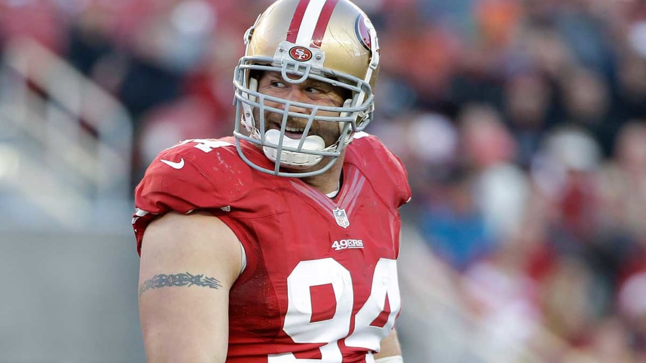 Niners to meet with Justin Smith about playing future