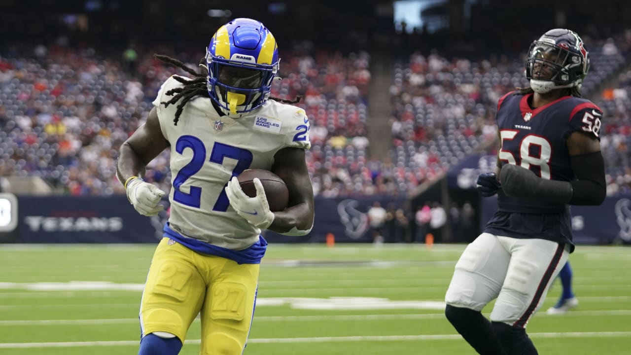 Los Angeles Rams cap opening drive with running back Darrell Henderson ...