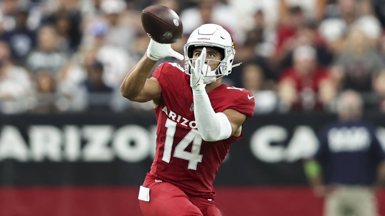 Arizona Cardinals wide receiver Michael Wilson couldn't be more open for 69-yard catch in fourth ...